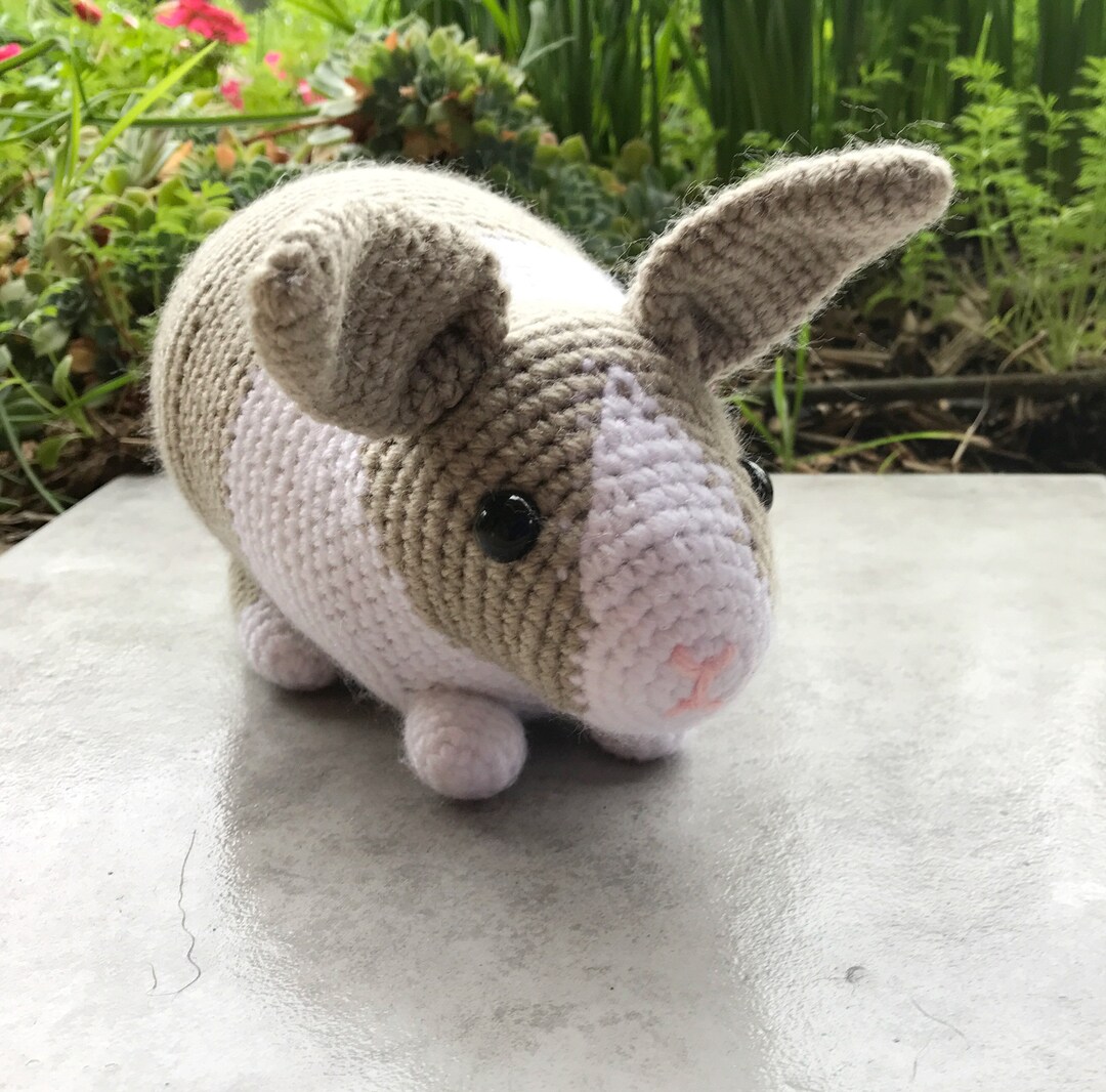 Dutch Bunny, Handmade Rabbit Plushie, Easter Bunny Gift - Etsy