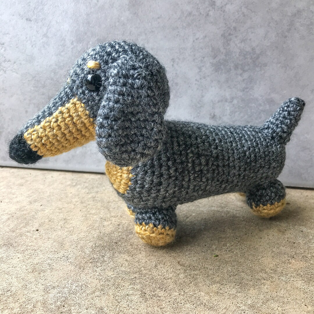 Dash the Dachshund, Dachshund Plushie, Doxie Stuffie, Sausage Dog ...