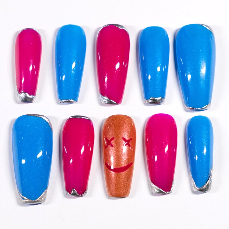Arcane Jinx Nails - Etsy