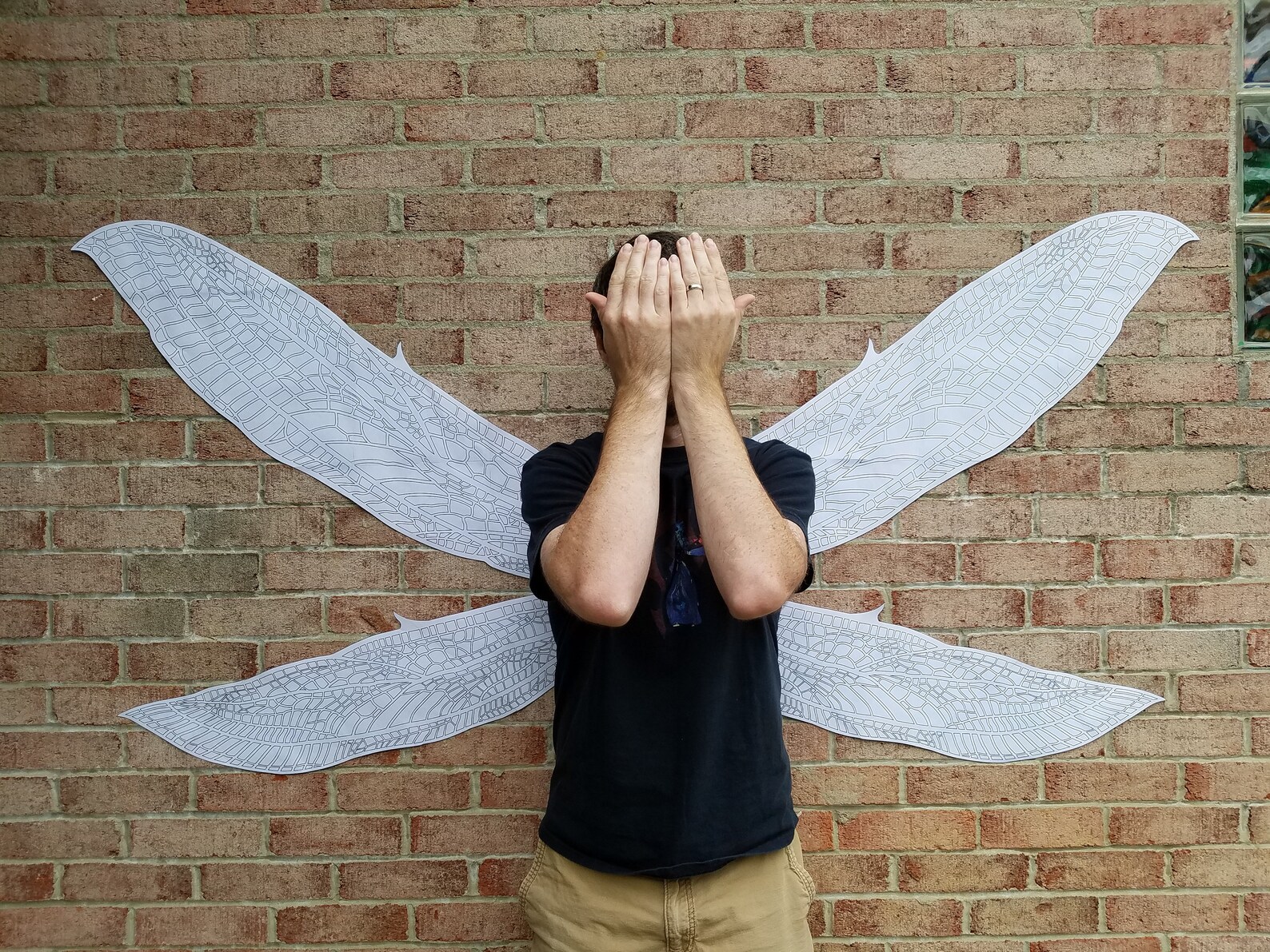 Carnival Row Vignette Stonemoss Pixie Fairy Wings Pattern for Cosplay ...