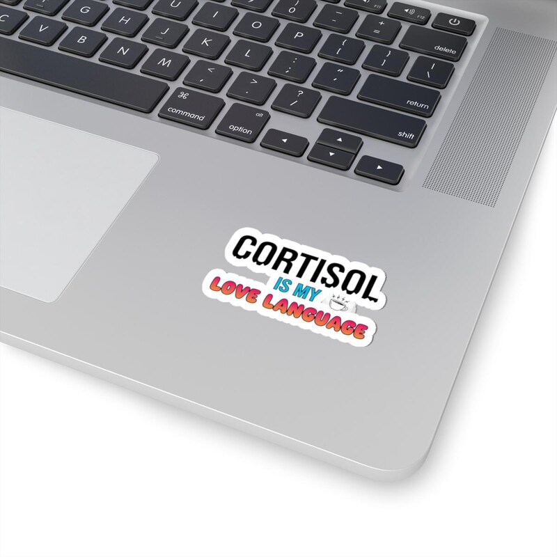 Cortisol Sticker - Etsy