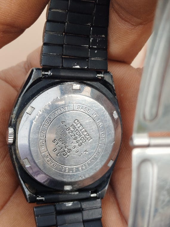 Vintage Citizen Automatic 1970s Men's Wristwatch – 21… - Gem