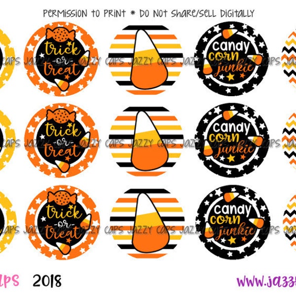 Bottle Cap Printable - Etsy