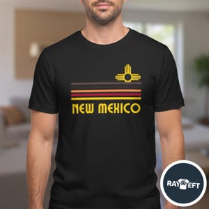 Retro New Mexico Zia SVG - Vintage Sunset Stripes Digital Download - NM ...