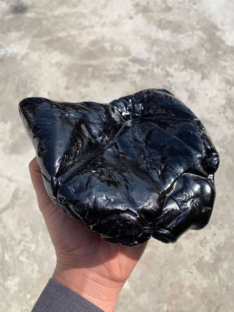 Pure Gold Graded Himalayan Shilajit Resin, Organic, Sundried Shilajit ...