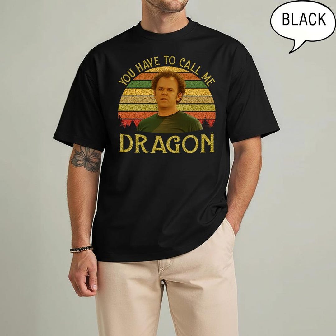 Step Brothers T-shirt, Dale Doback 'you Have to Call Me Dragon' Movie ...