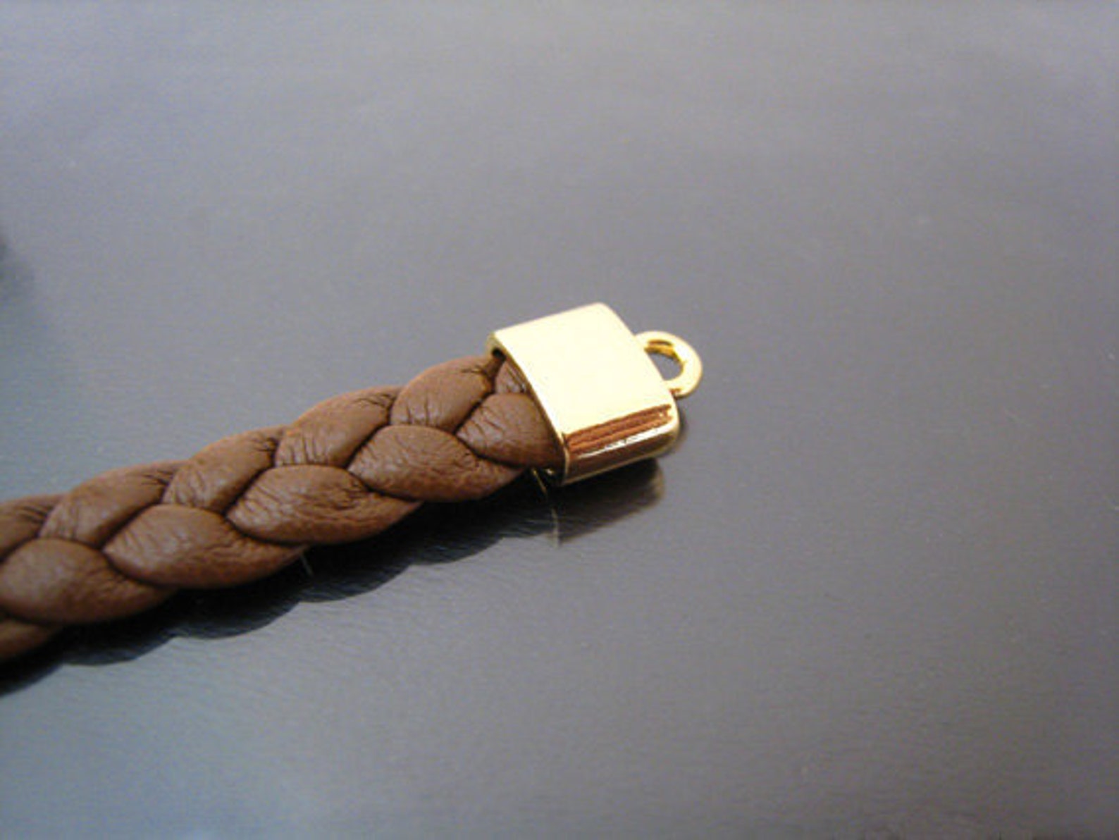 Finding 18 Pcs Gold Leather Cord Ends Small Cap for Round or - Etsy