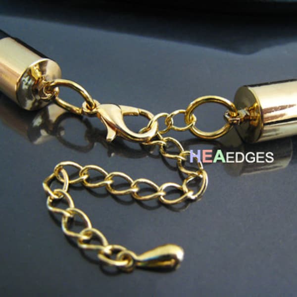 Gold End Caps - Etsy
