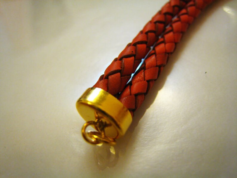 Finding 10 Pcs Gold Oval Shape Ends Cap With Loop With Open - Etsy