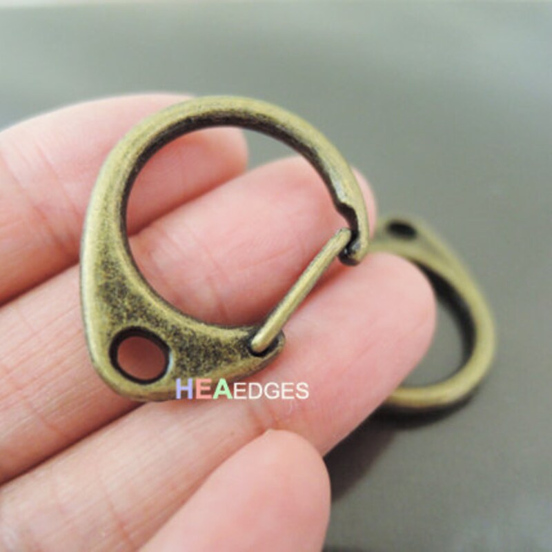 Solid Brass Clasp - Etsy