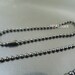 Ball Chain Keychain 140mm - 10pcs Finding Black Small Ball Chains Link ...
