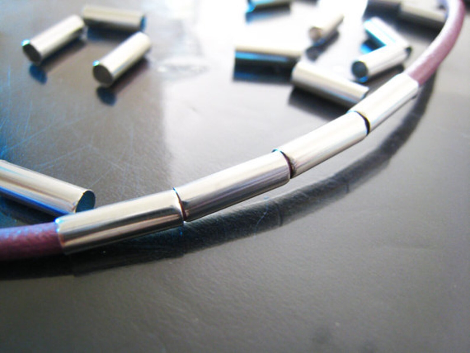 Finding 20 Pcs Silver Straight Round Cylinder Tubes 12mm X - Etsy