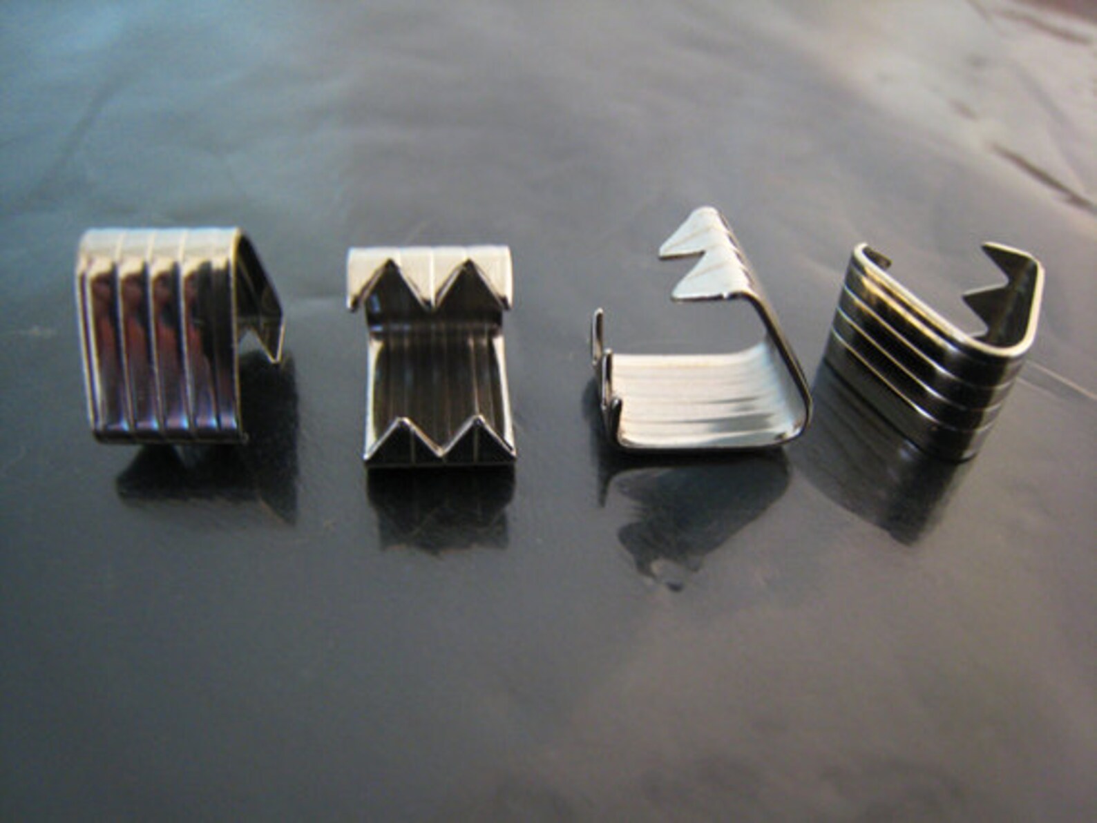 Metal Crimp Ends Without Loop - 10pcs Finding Silver Plated Adjustable ...