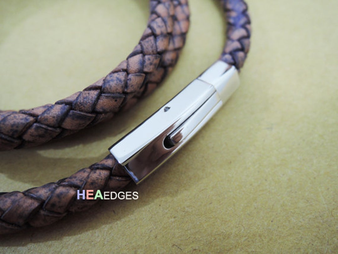 Silver Hexagon Clasp 6mm - 1 Set Findings Stainless Steel Hexagon Clasp ...