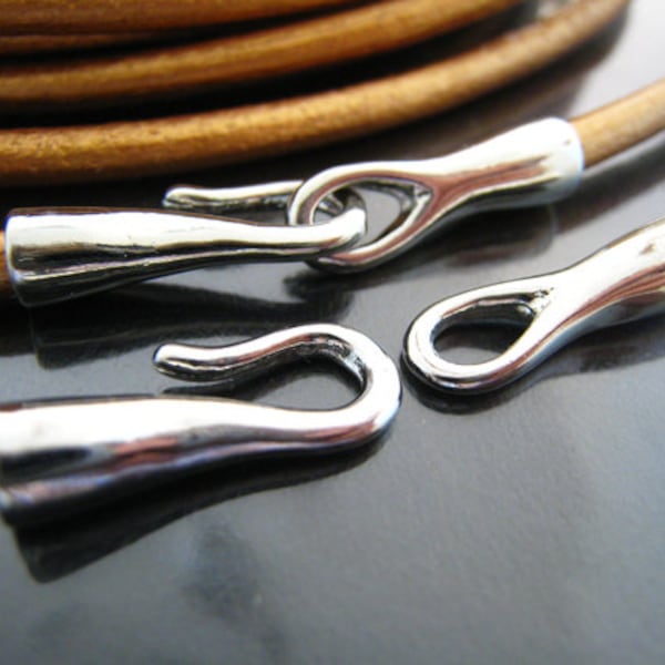 Leather Clasp - Etsy