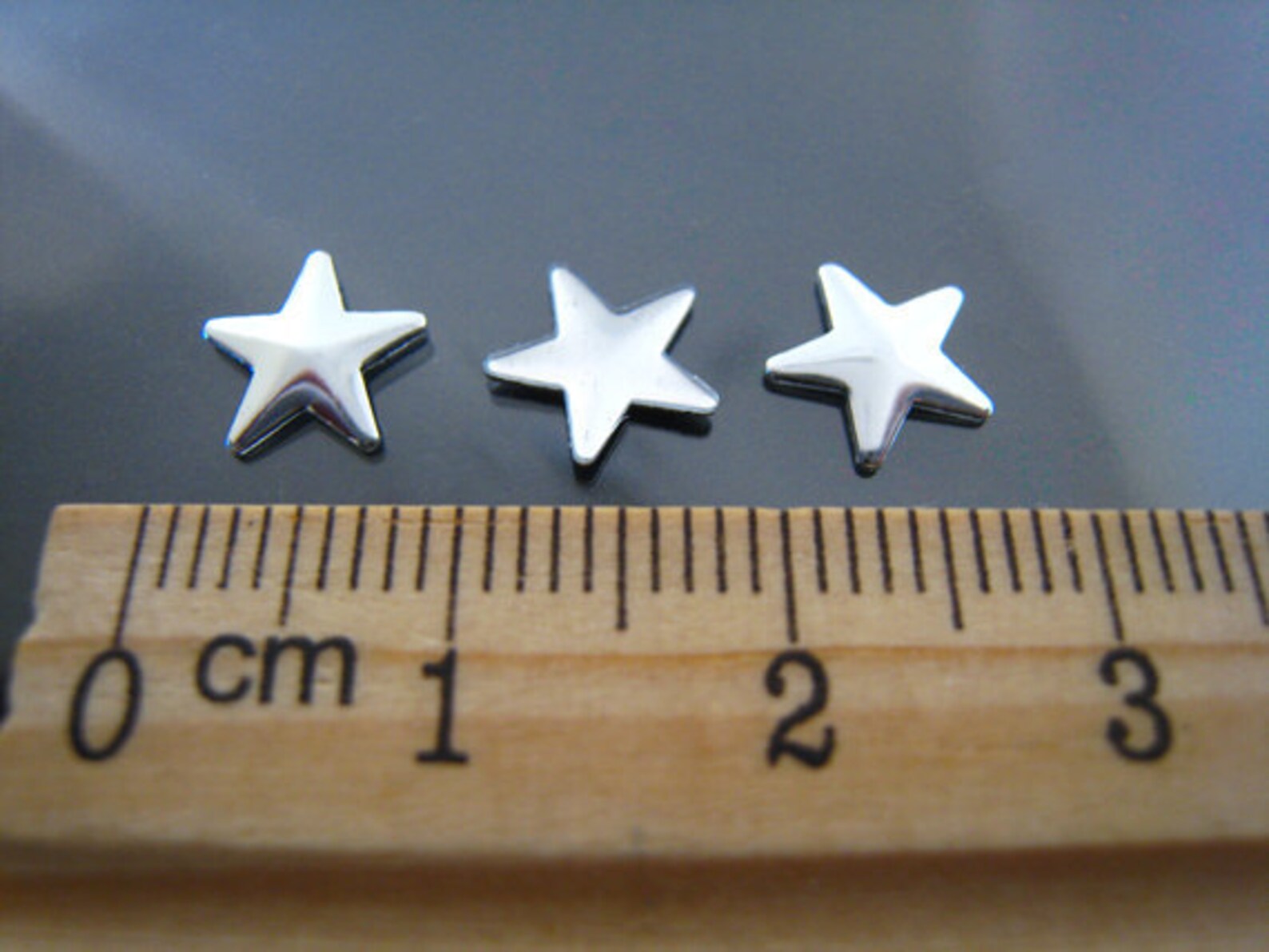 Finding 20 Pcs Silver Star Rhinestone Flatback Hotfix 8mm | Etsy