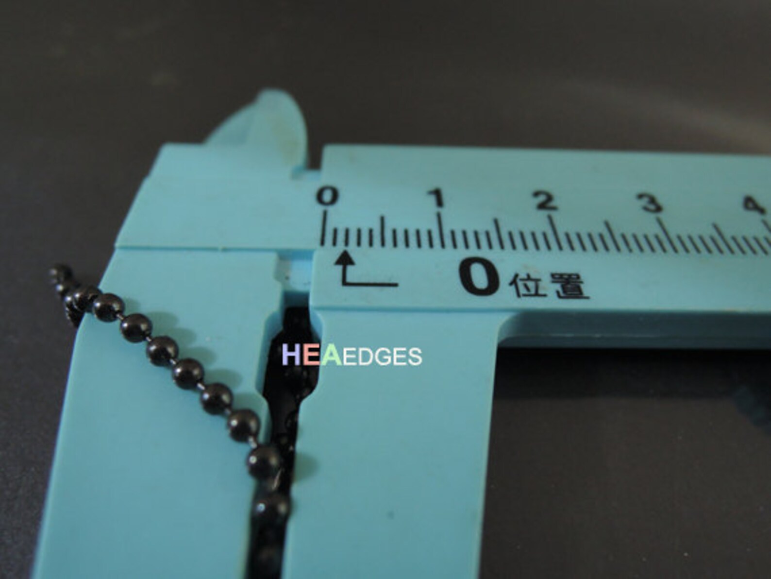 Ball Chain Keychain 140mm 10pcs Finding Black Small Ball - Etsy