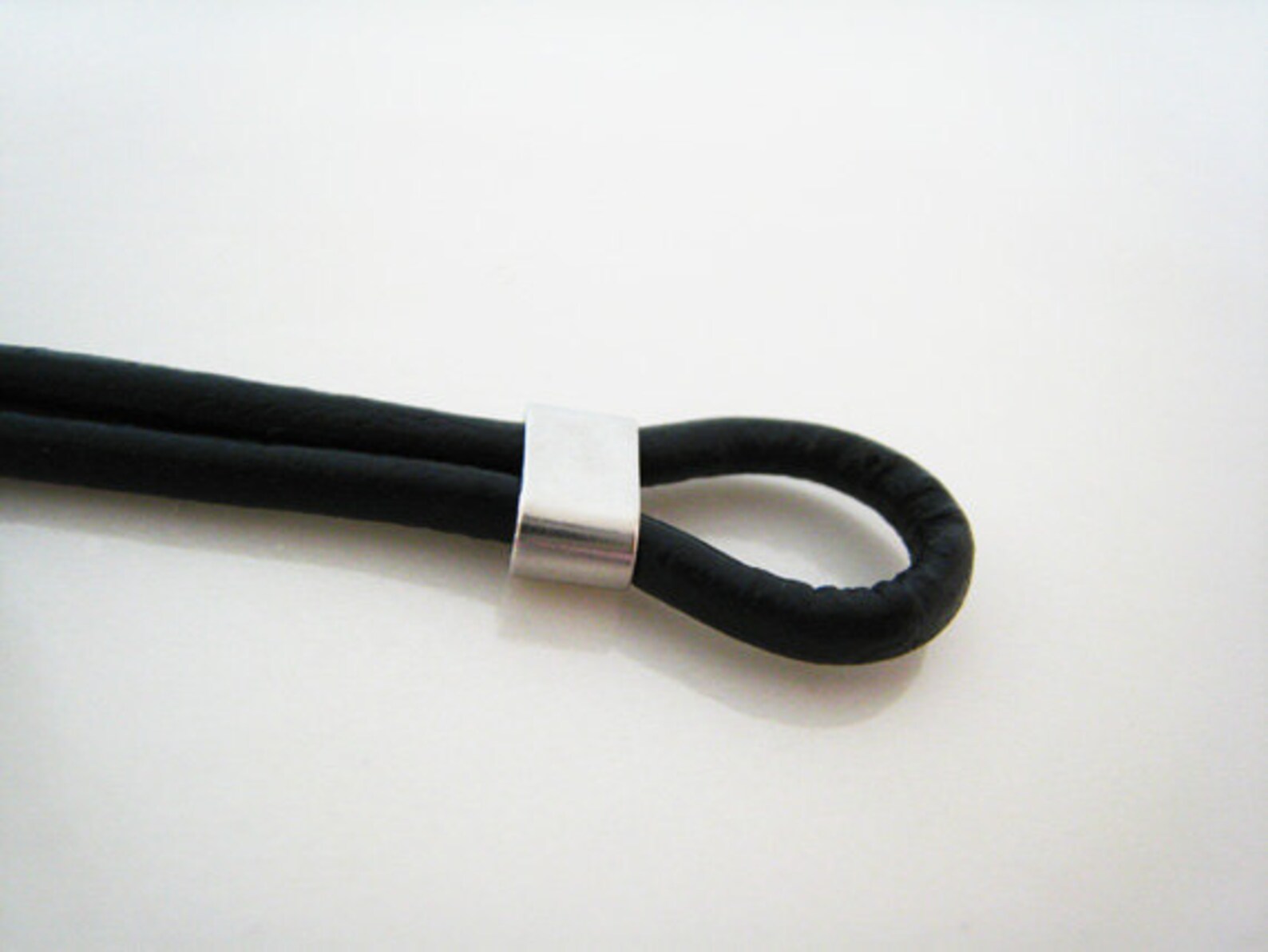 Finding 20 Pcs Silver Flat Head With Round Edge Rectangular Tubes 9mm X ...