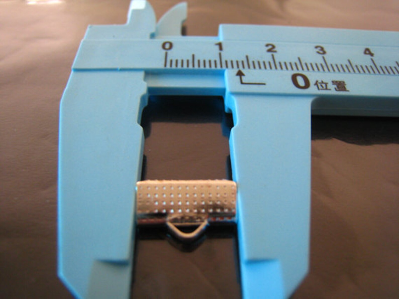 Finding 20 Pcs Silver Plated Tone Clamp Fold Over End Crimps | Etsy