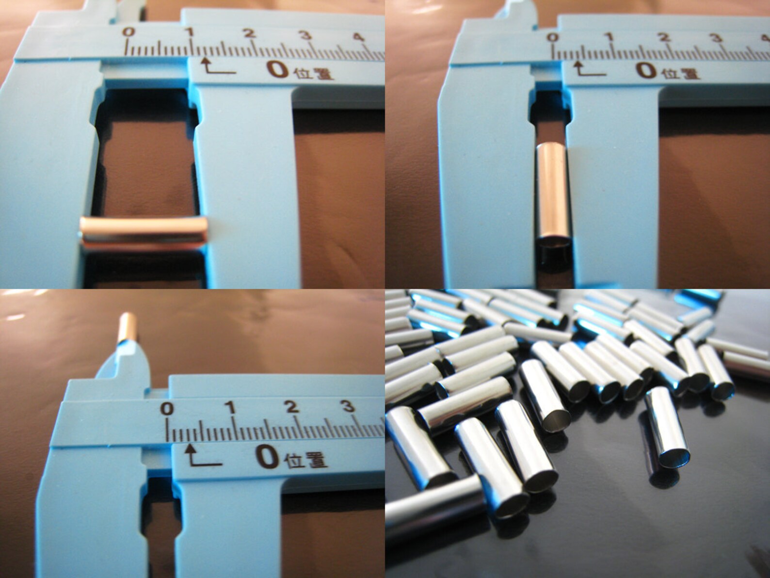 Finding 20 Pcs Silver Straight Round Cylinder Tubes 12mm X - Etsy