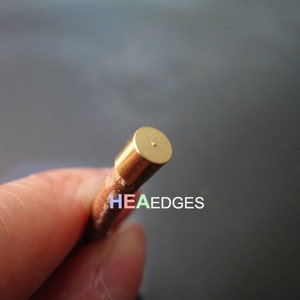 20 Pcs Gold End Cap 3mm - Finding Gold Round End Caps ( Without Loop ...