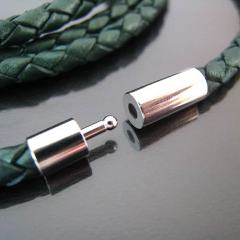 Leather Clasp - Etsy