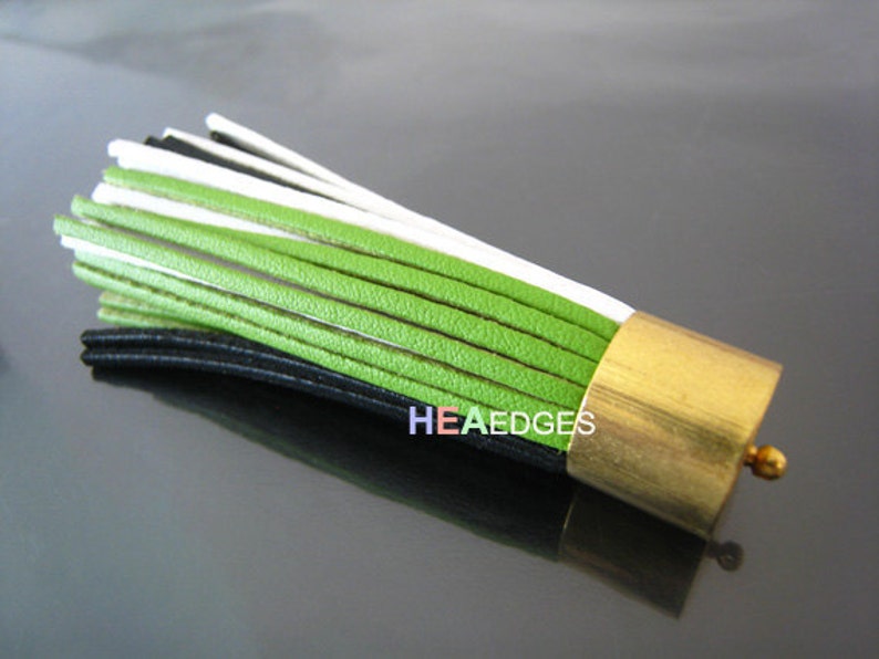 4pcs Gold End Caps 17mm - Findings Gold Plated Very Large Leather Cord ...