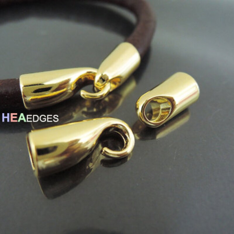 Leather End Caps - Etsy