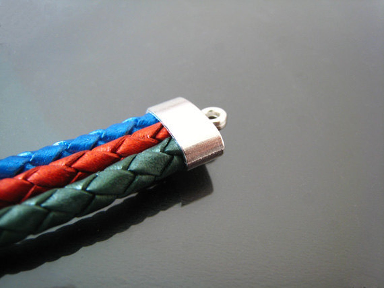 Finding 20 Pcs Silver Leather Cord Ends Cap With Loop for - Etsy