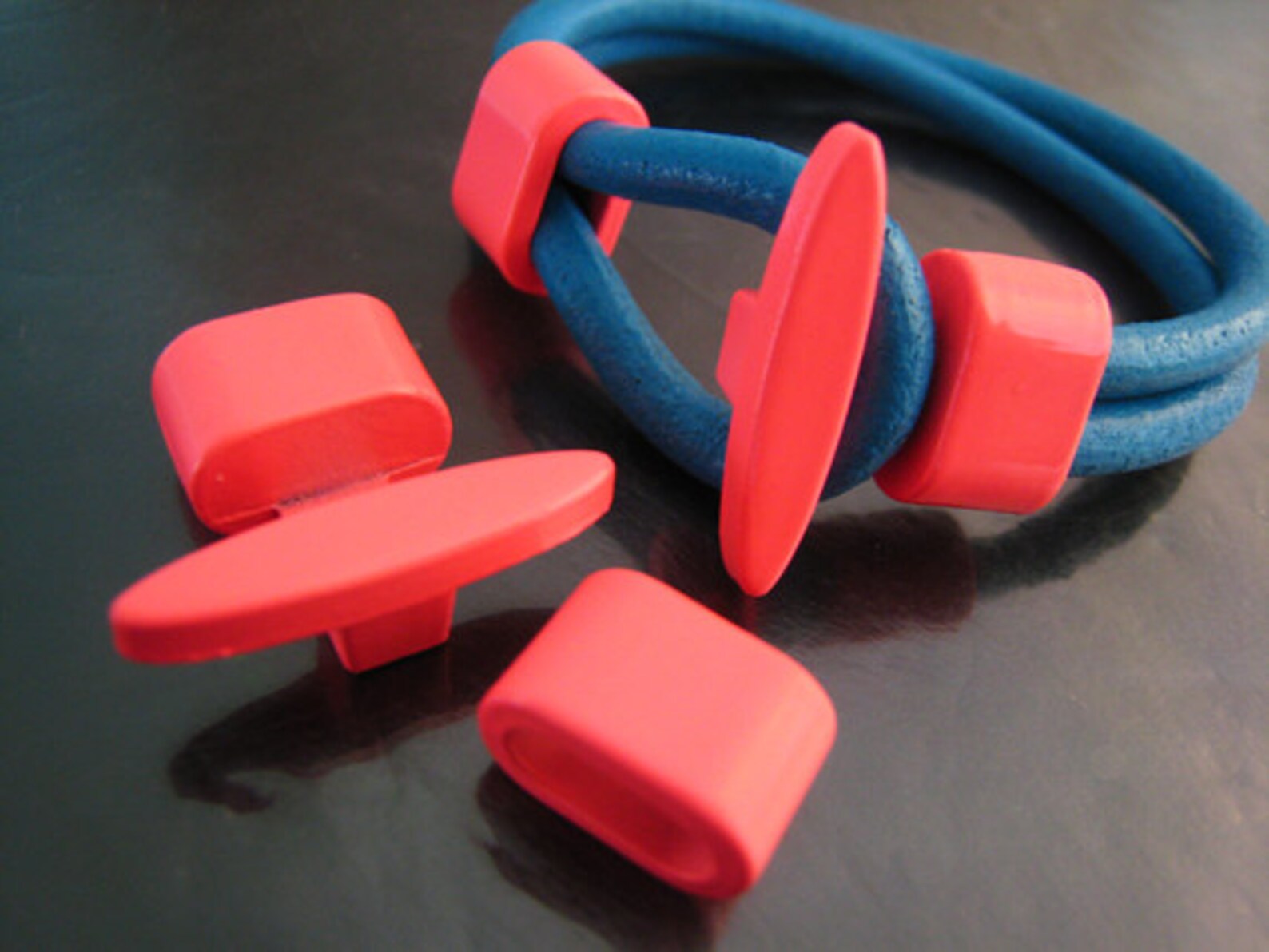 Finding 1 Set Neon Pink Metal T-bar Hook Loop Clasp Buckle - Etsy