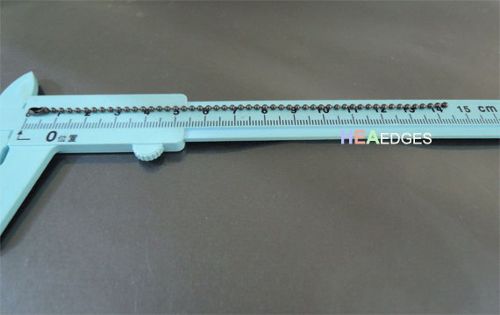 Ball Chain Keychain 140mm - 10pcs Finding Black Small Ball Chains Link ...