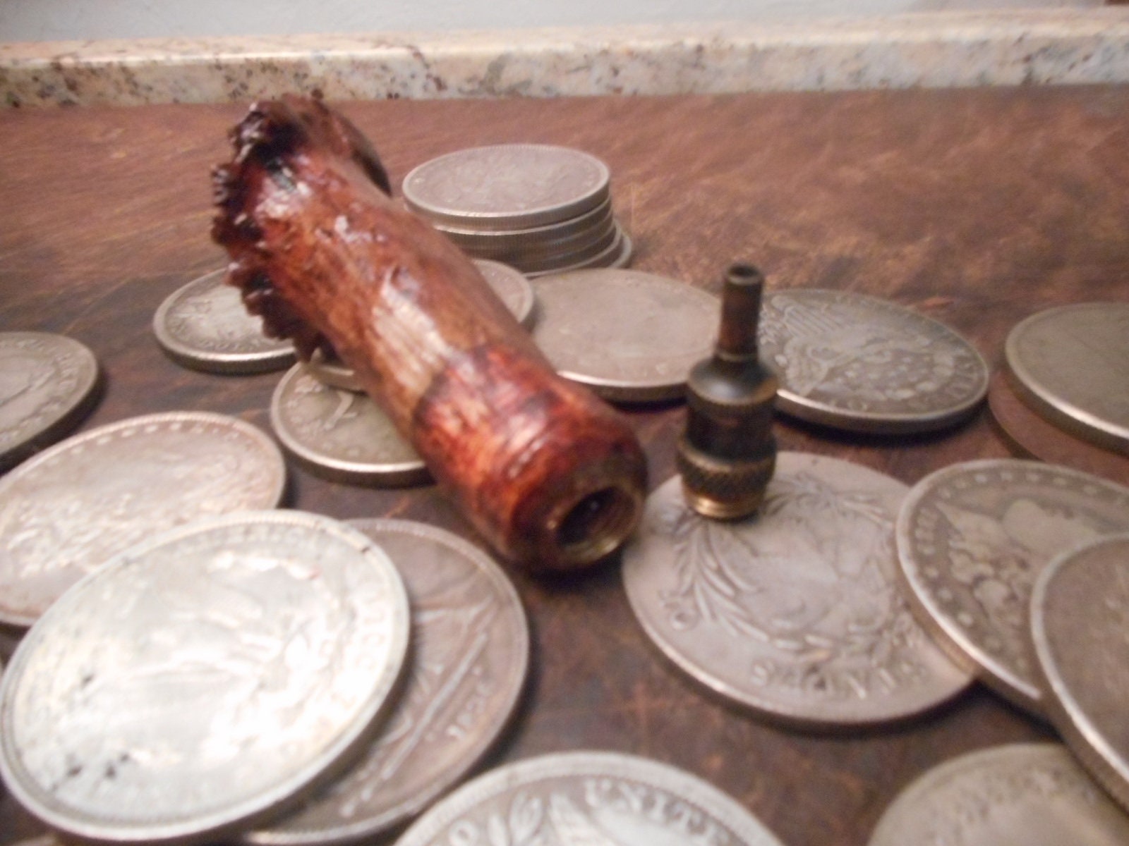 Black Locust Antler Flintlock Pan Charger - Etsy