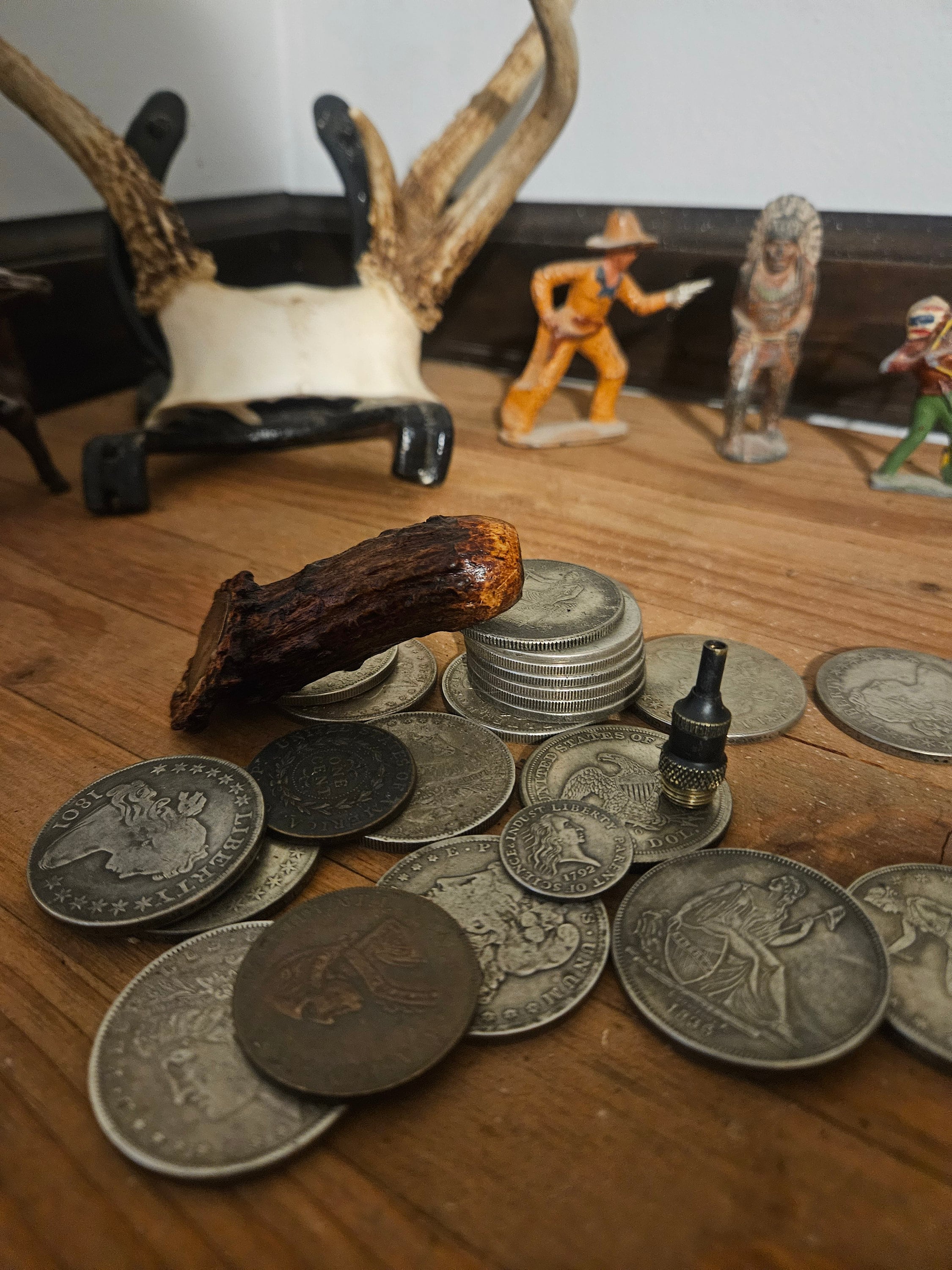 1792 Era Antler Pan Charger Flintlock - Etsy