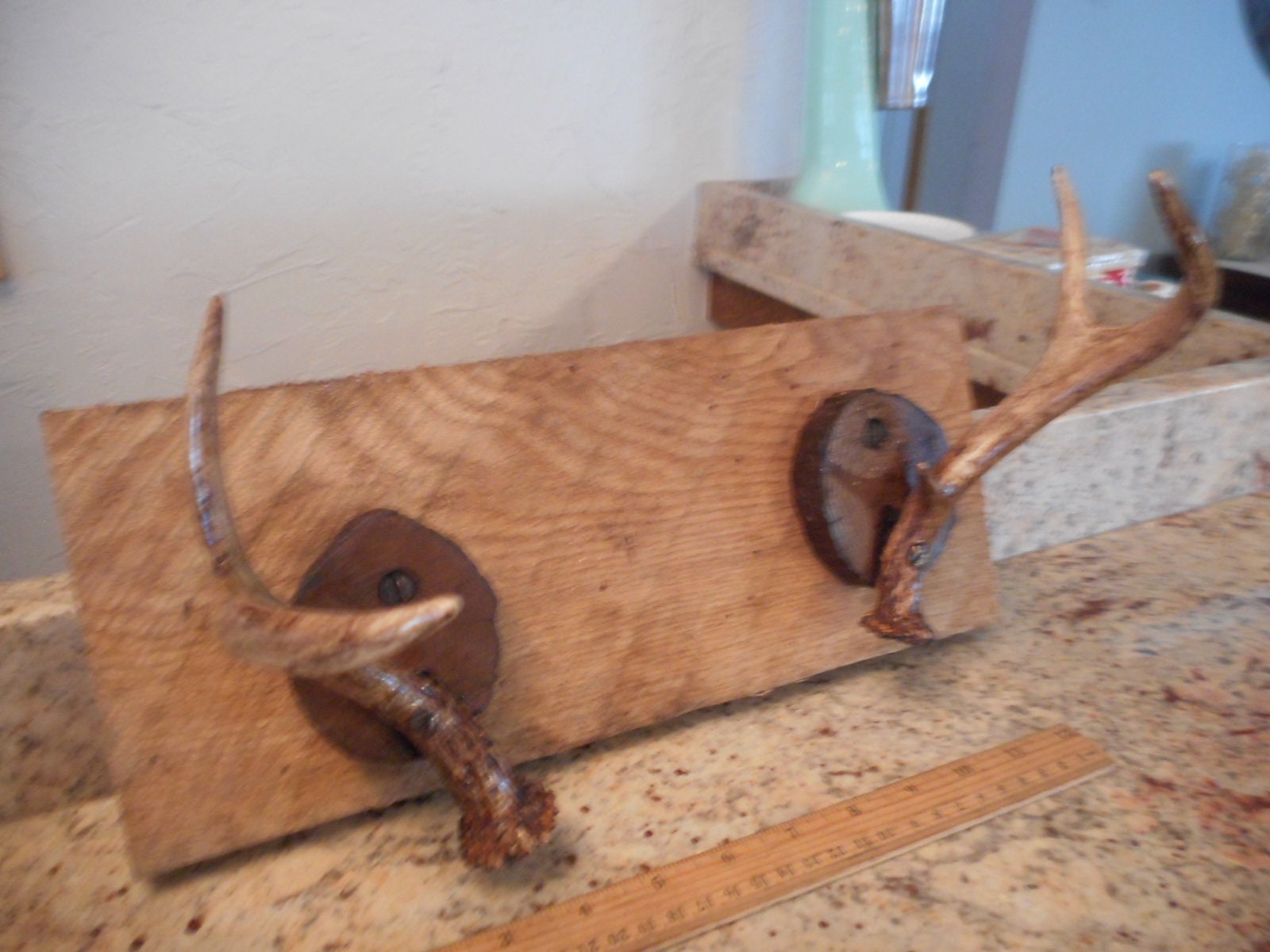 Antler Gun Rack - Etsy