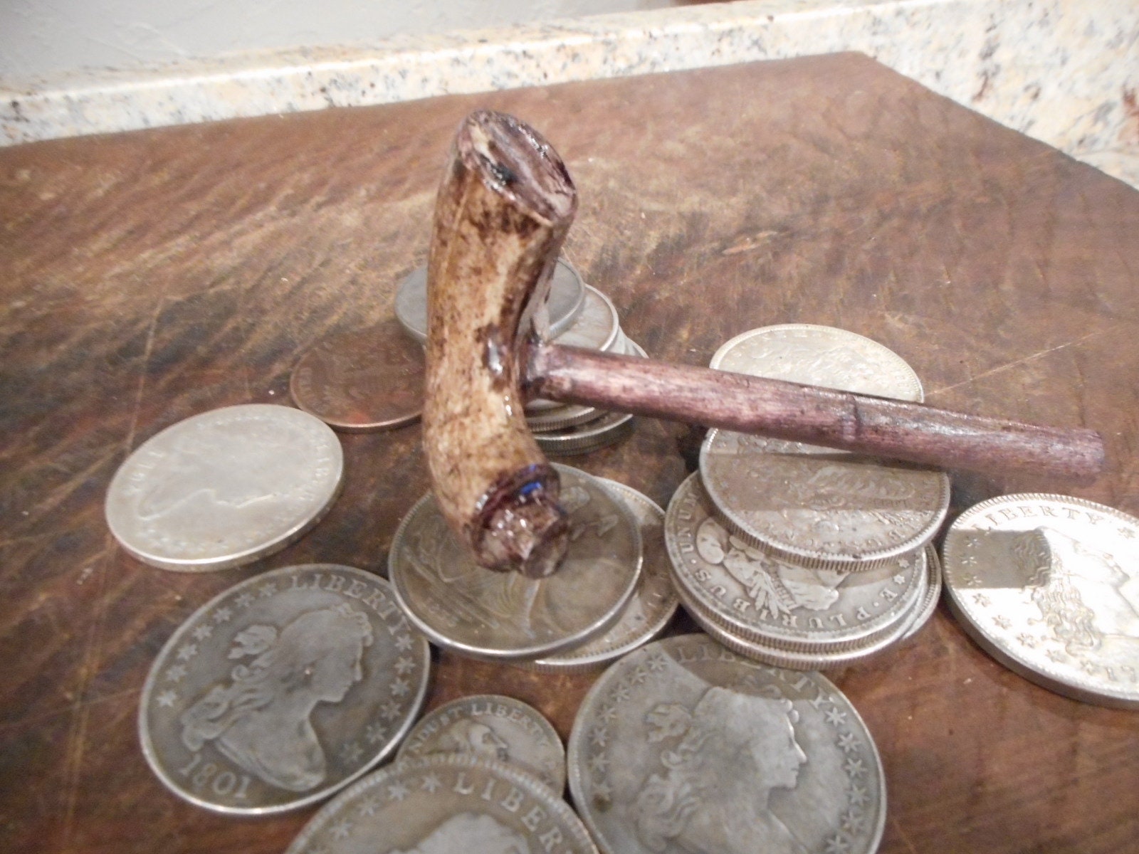 Deer Antler Ball Starter - Etsy