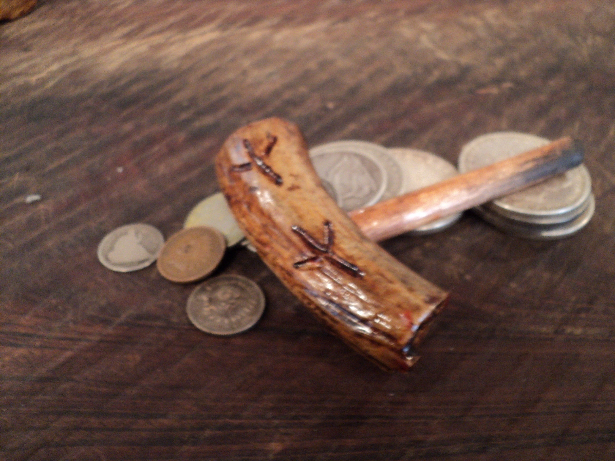 Deer Antler Ball Starter - Etsy