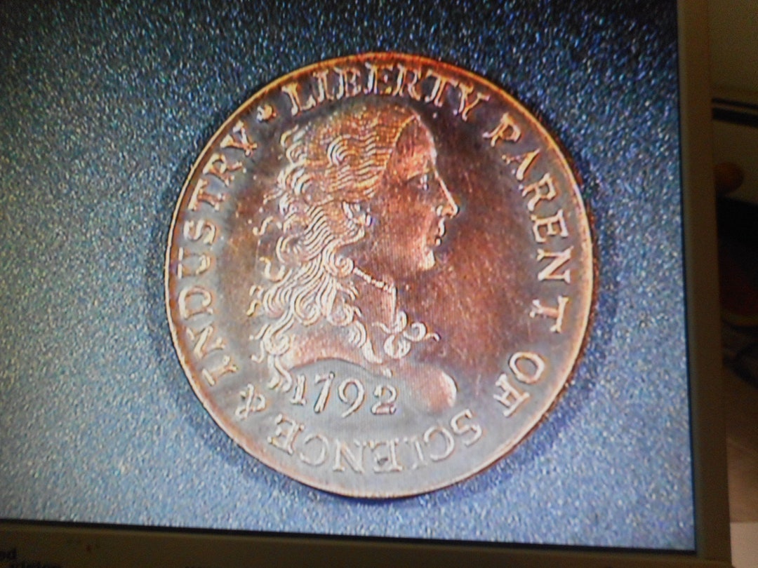 1792 Birch Cent Coin Copy - Etsy