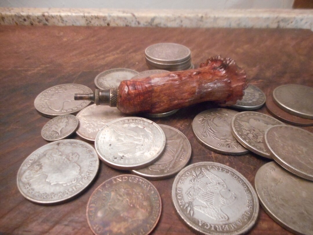 Black Locust Antler Flintlock Pan Charger - Etsy