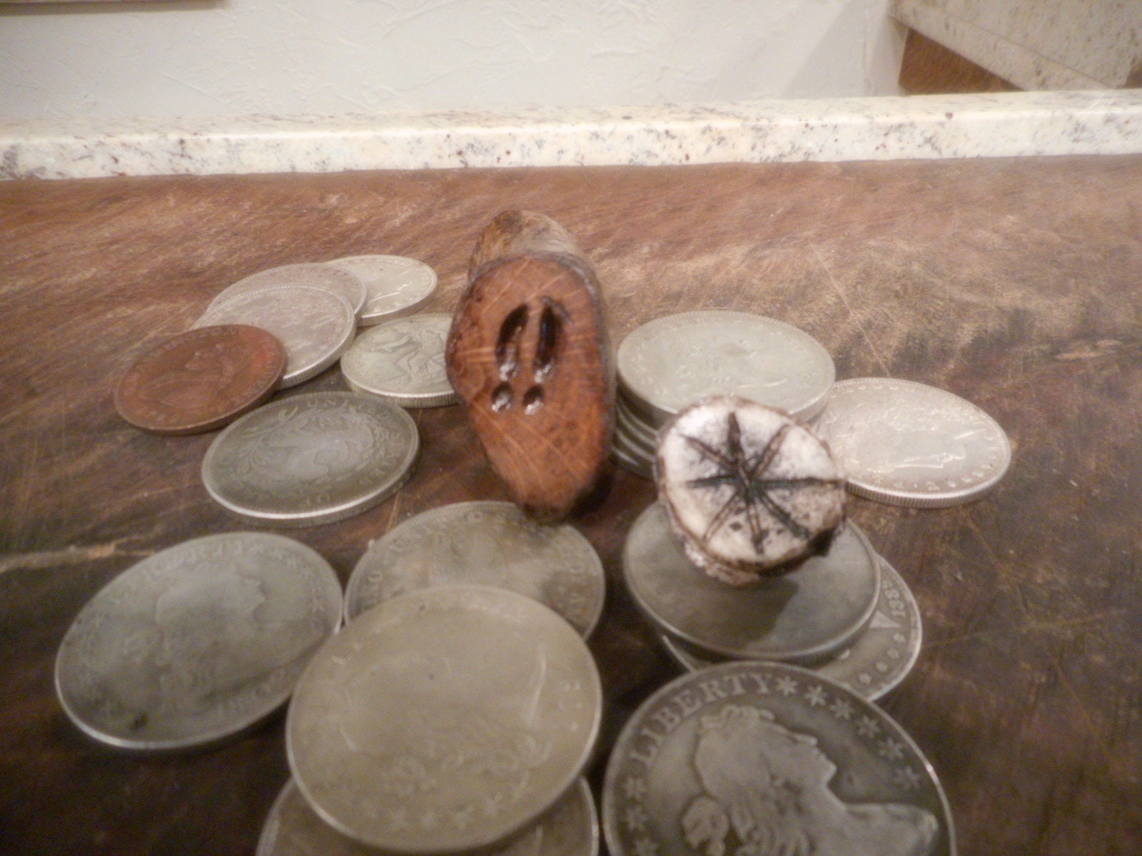 Black Powder Antler Flask - Etsy