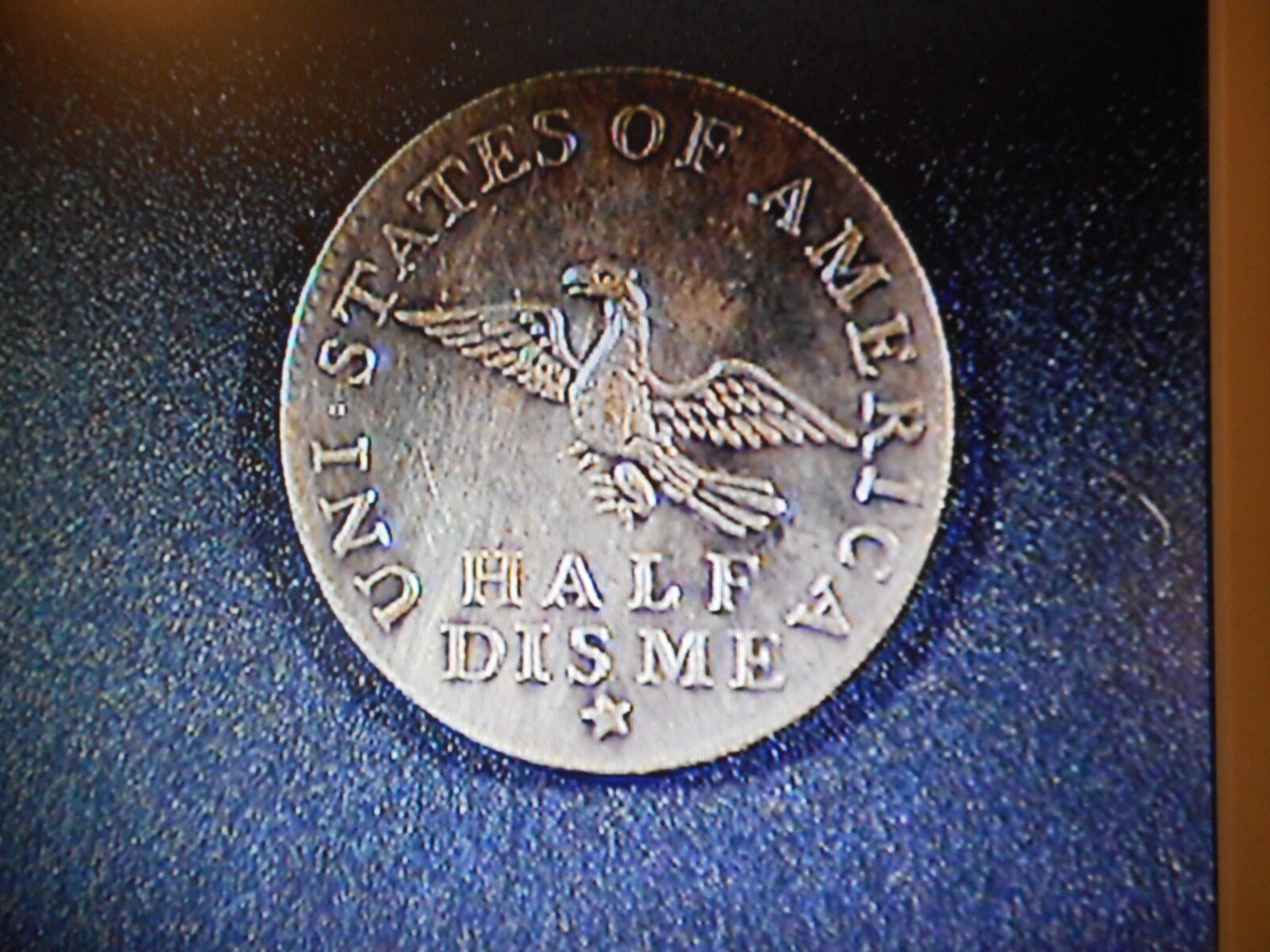 1792 Half Disme USA First Official Coin Replica - Etsy