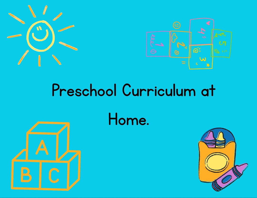 Preschool Curriculum at Home | Printable Preschool Worksheets | Letter ...