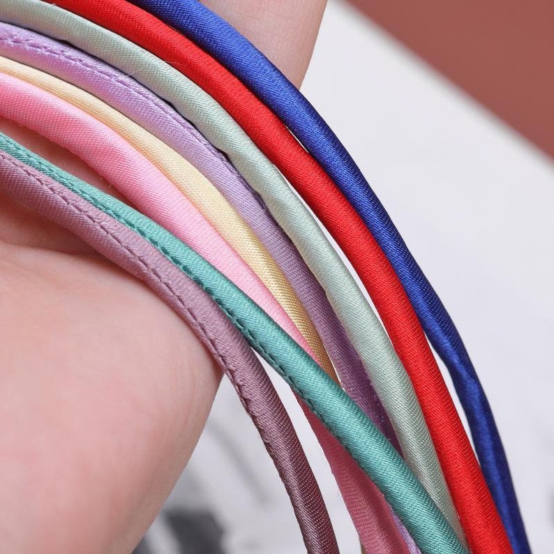High Quality 5 Meters 5mm Rope Cords/jewelry Diy Cords Charms Findings ...