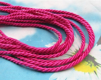 Hot Pink Rope - Etsy