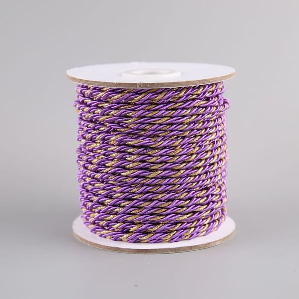 Purple Rope - Etsy