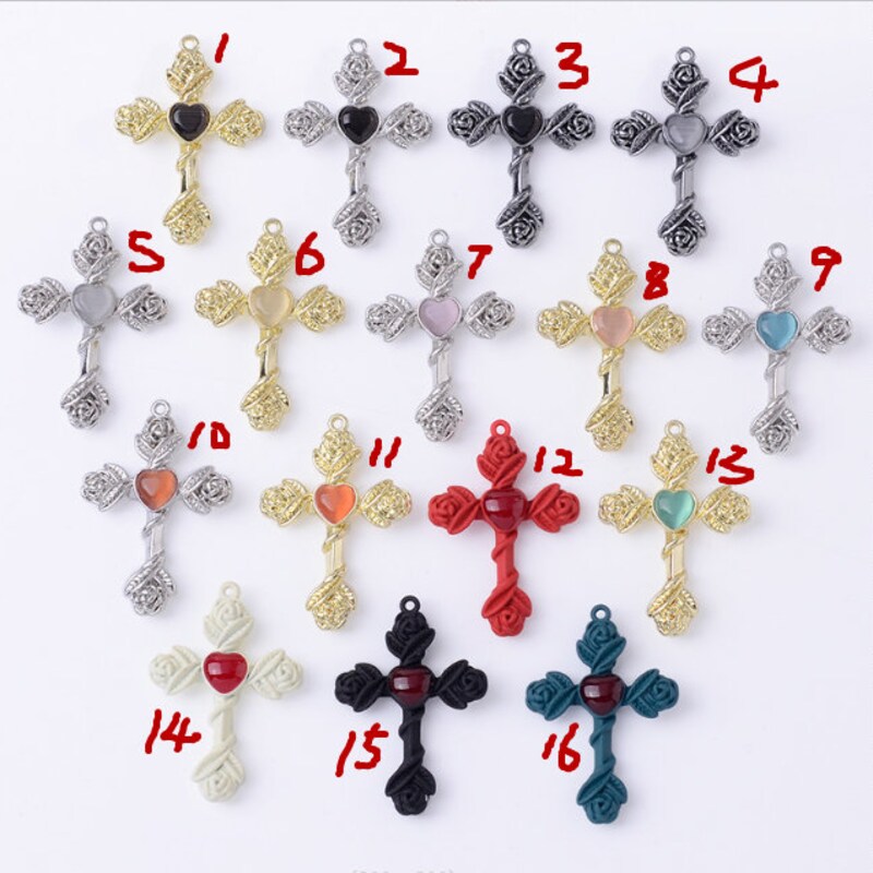 Cross Cabochon - Etsy
