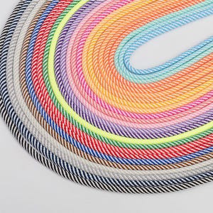 High Quality 5 Meters 5mm Thickness Twist Jewelry Diy Cords/rope Cords ...