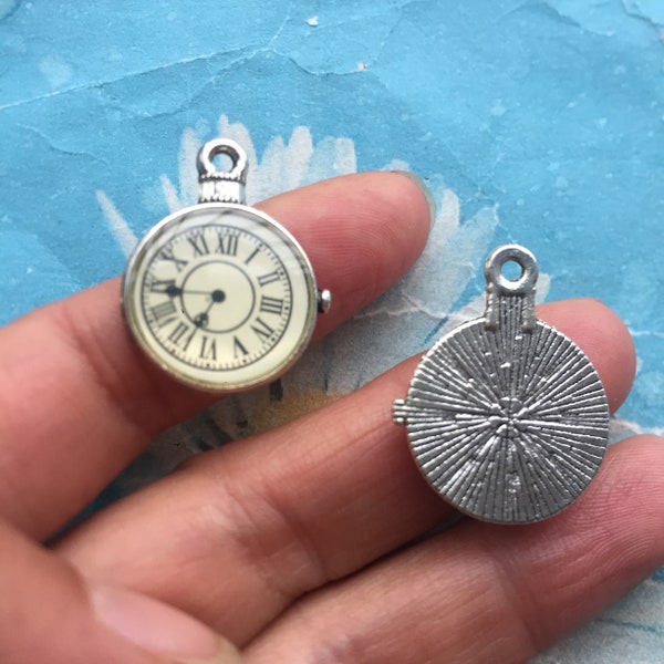Clock Locket - Etsy