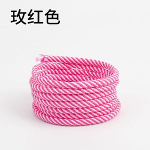 High Quality 5 Meters 5mm Thickness Twist Jewelry Diy Cords/rope Cords ...