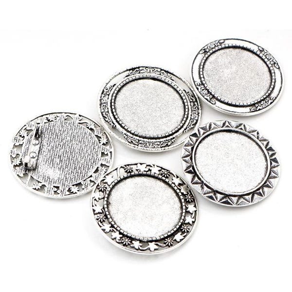 Brooch Blanks - Etsy