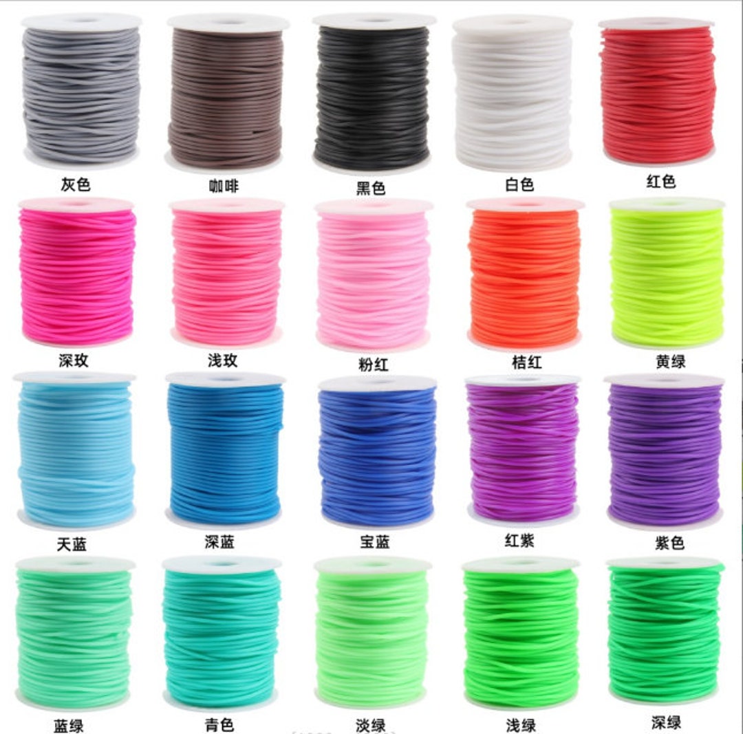 High Quality 50 Meters(one Roll) 2mm Thickness Silicone Tube Rubber ...
